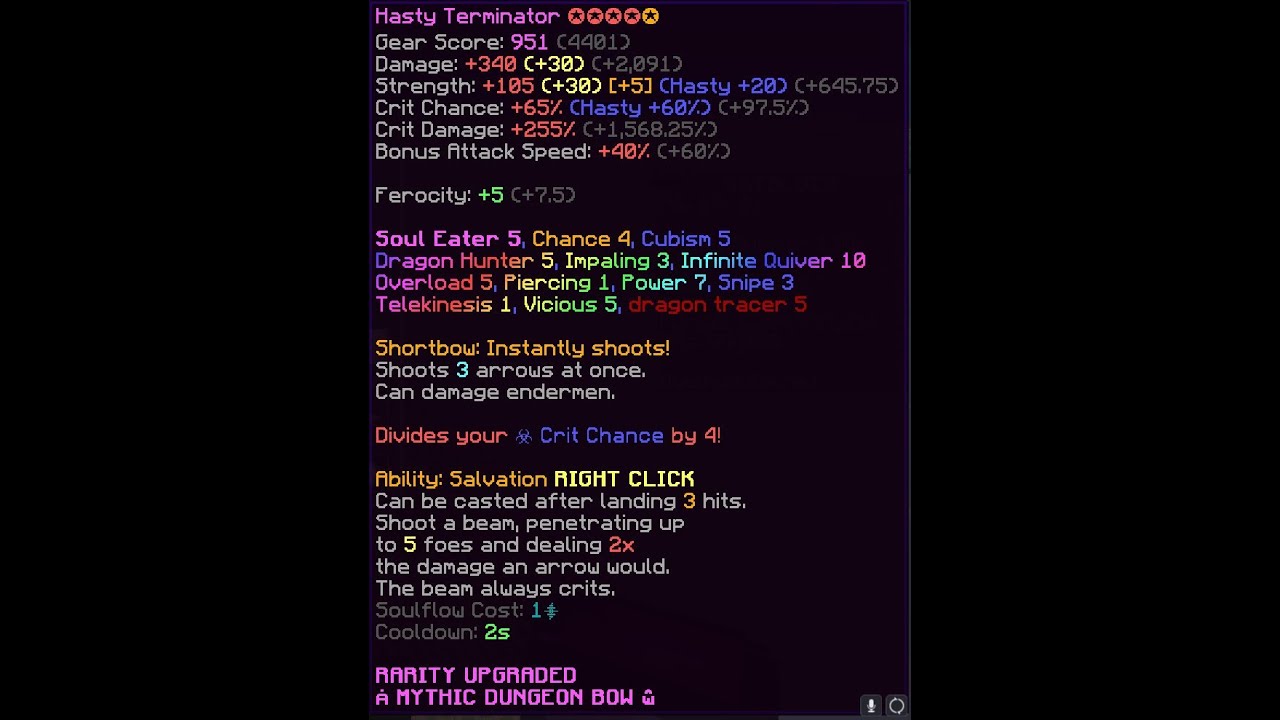 Crafting a Terminator 9 Seconds Before the Recipe Changes - YouTube