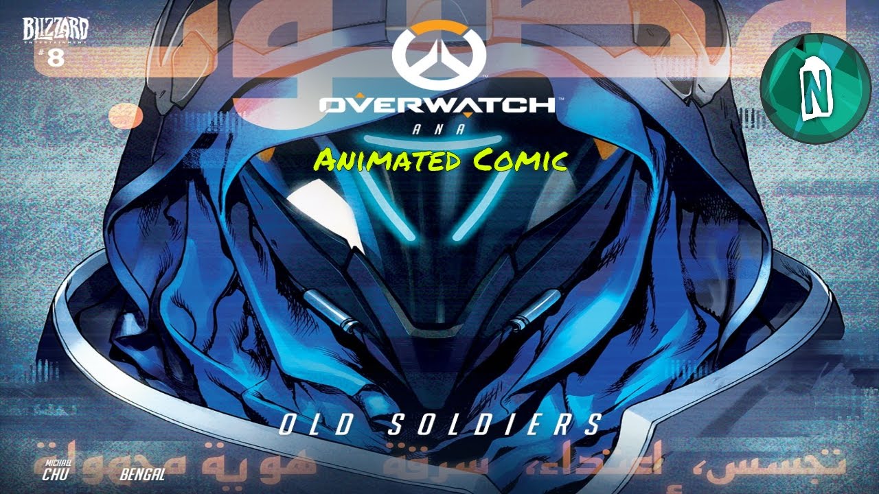 Overwatch Animated Comic | Ana Old Soldiers #8 - YouTube