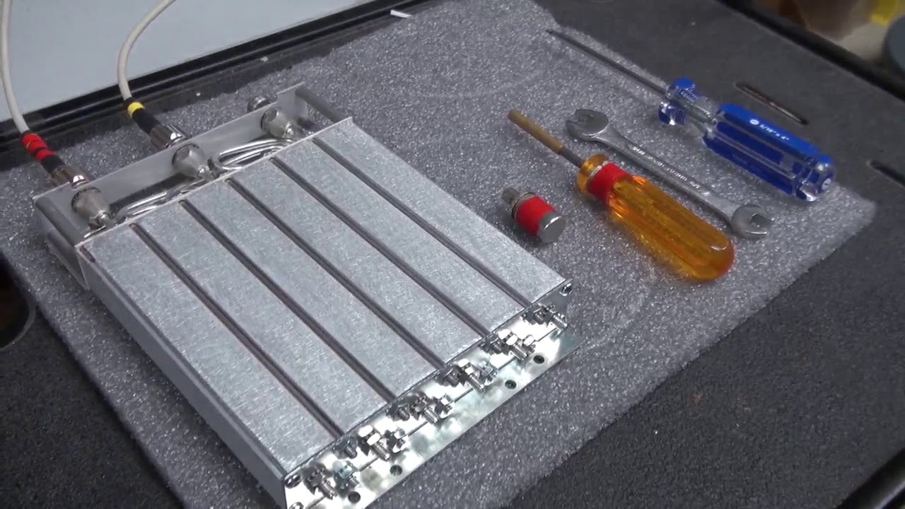 SINCLAIR: HOW TO TUNE SMALL FILTERS - YouTube