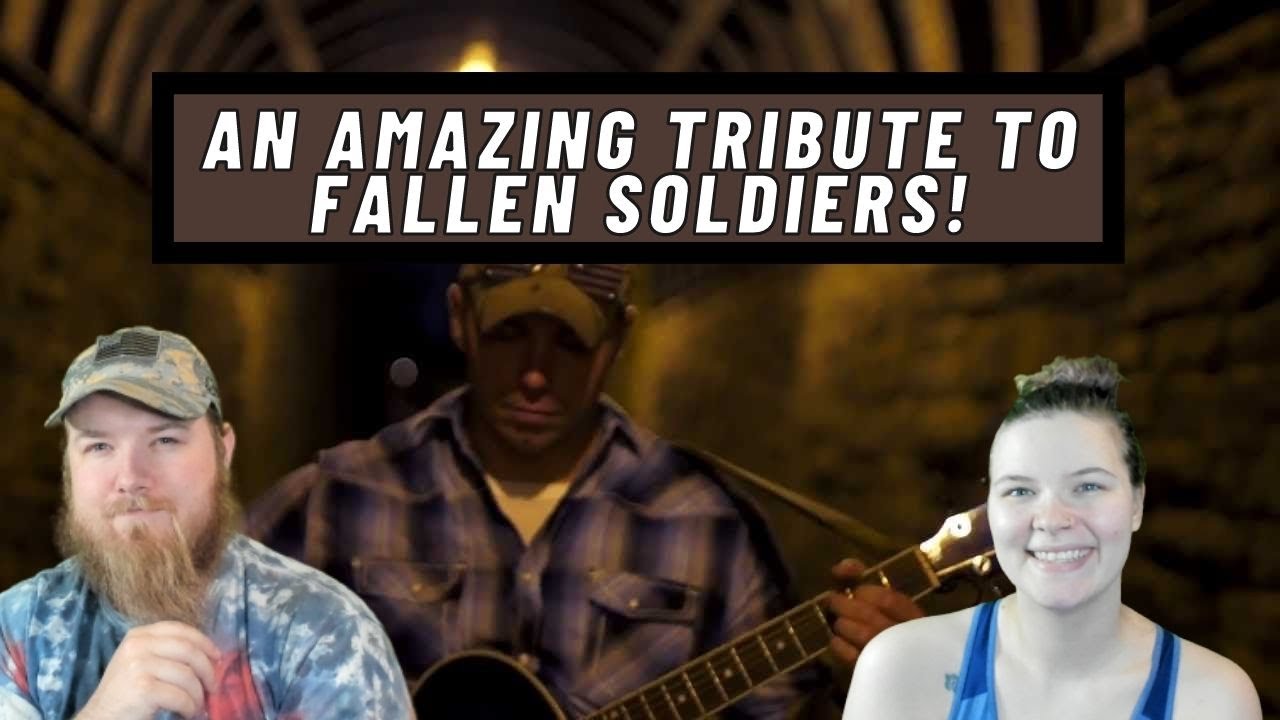 Fallen soldier - Nathan Fair REACTION!!! - YouTube