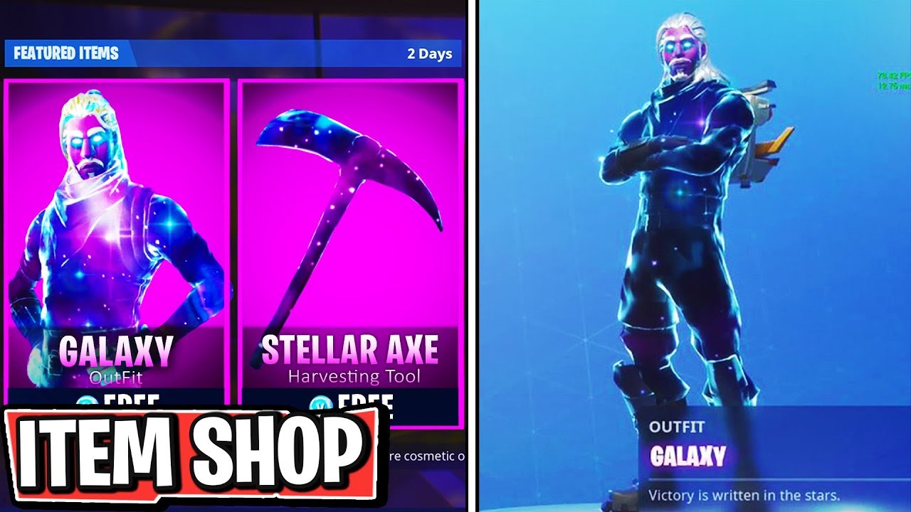 Why The GALAXY BUNDLE Is COMING BACK To Fortnite... - YouTube
