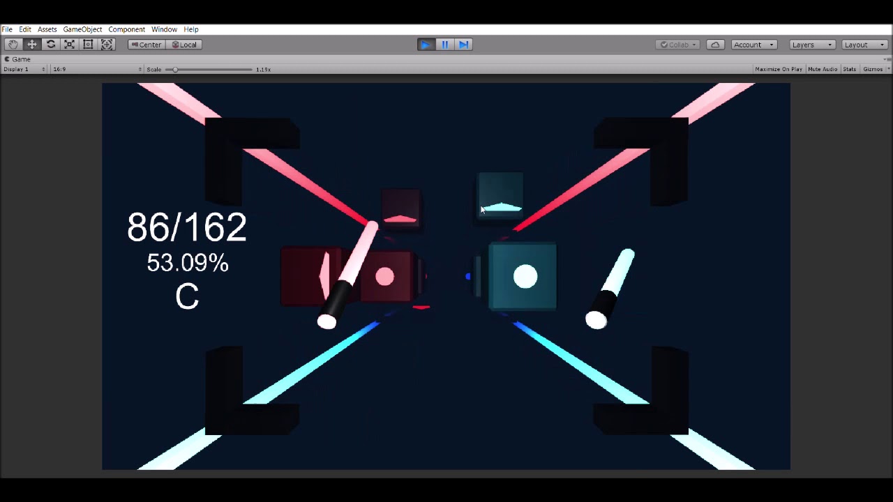 I learned Unity C# just to play Beat Saber on my pc - YouTube