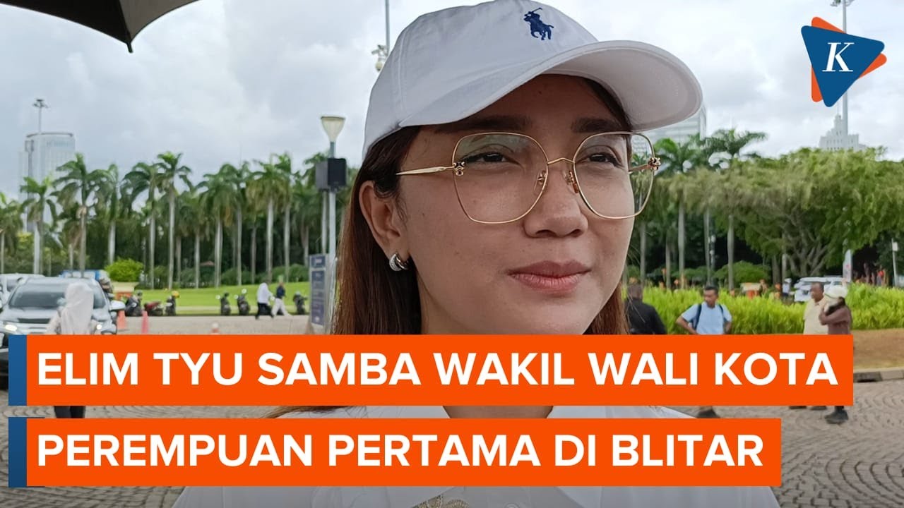 Elim Tyu Samba, Wakil Wali Kota Perempuan Pertama di Blitar - YouTube