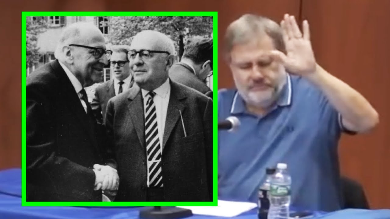 Slavoj Zizek — Frankfurt School & Cultural Marxism - YouTube