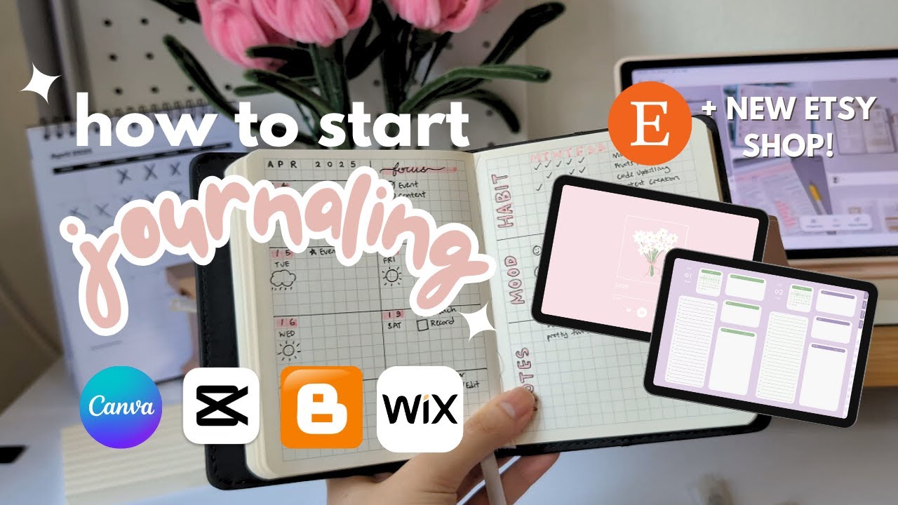 how to start journaling: 7 cosy ideas to record your life (capcut ...