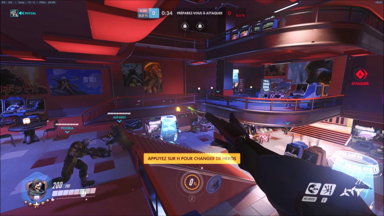 WTF&Fun Moments #41 | La dépression | Overwatch - YouTube