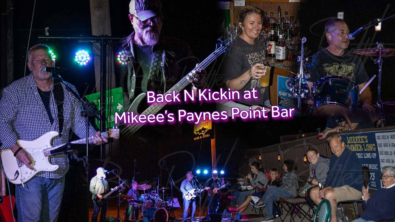 A Rockin' Night with Pat Pedersen and Back N Kickin' band at Mike's ...