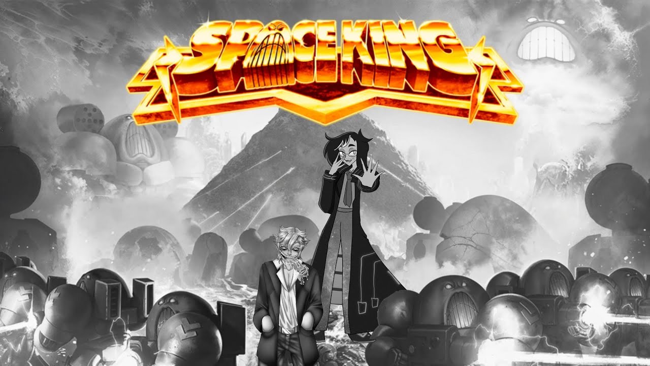 Merry Kingsmas! Space King 4 by @Flashgitz (Byte Club Cinema w ...