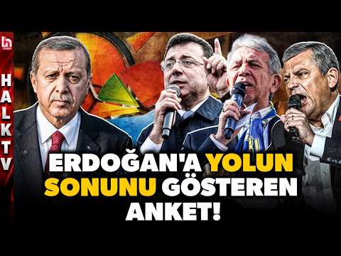 ERDOĞAN'A SOĞUK DUŞ! Bu anket sonuçları Saray'da kabus etkisi yaratacak! İşte bomba sonuçlar!