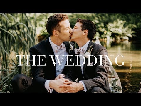 WE GOT MARRIED!!! | Matthew & Michael's Gay Wedding