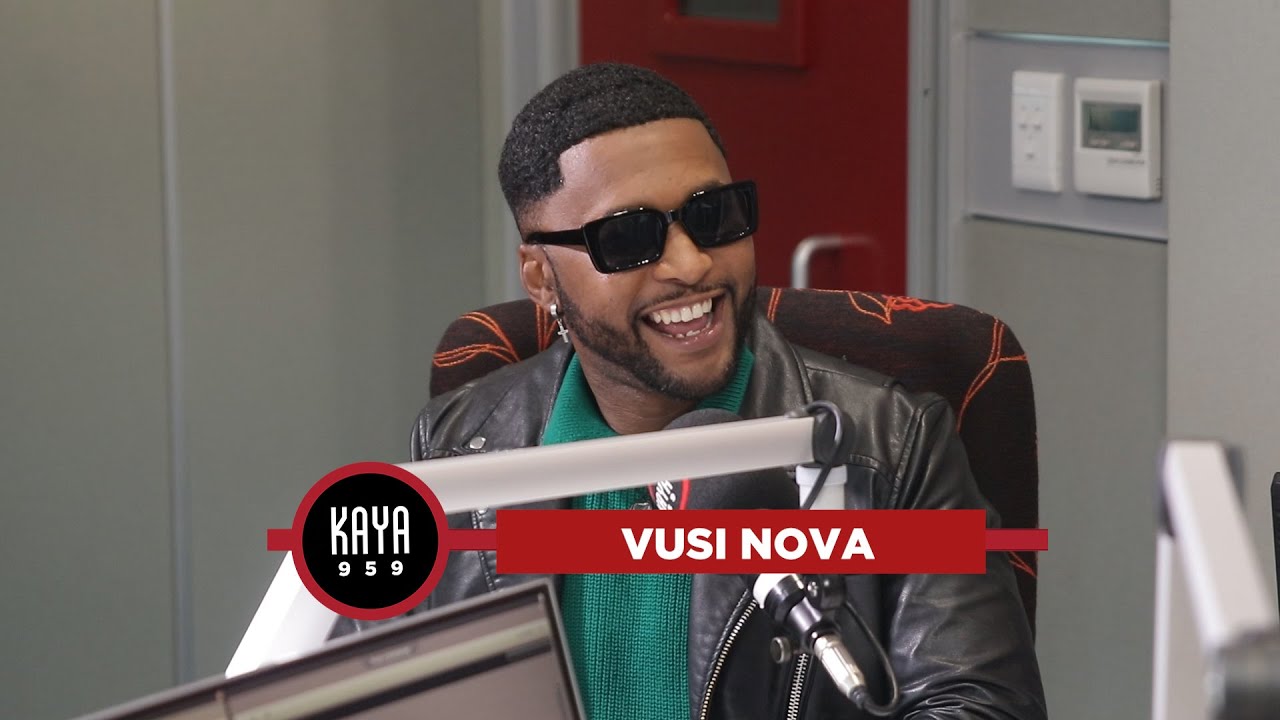 Afro-Pop sensation, Vusi Nova on his new album and the effect of lockdown - YouTube