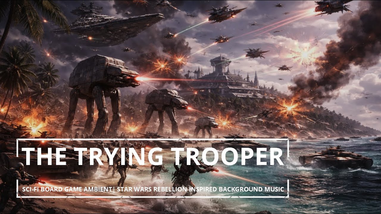Star Wars Rebellion Inspired Background music | Sci-Fi Board Game ...