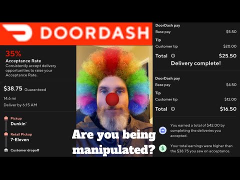 Does acceptance rate really matter on DoorDash? - YouTube