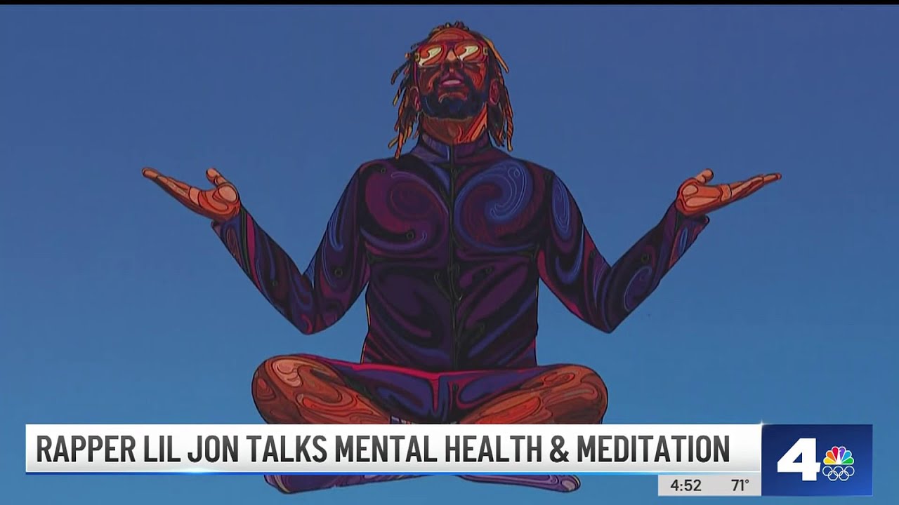 Rapper Lil Jon says ‘Yeah!’ to meditation - YouTube