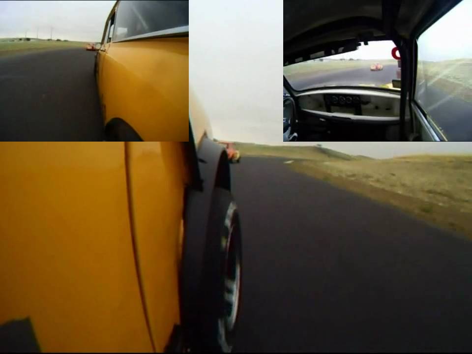 Mini Cooper Hoosier Tire Testing at Thunderhill - YouTube