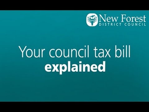Council tax explained. Video animation 2017 - YouTube
