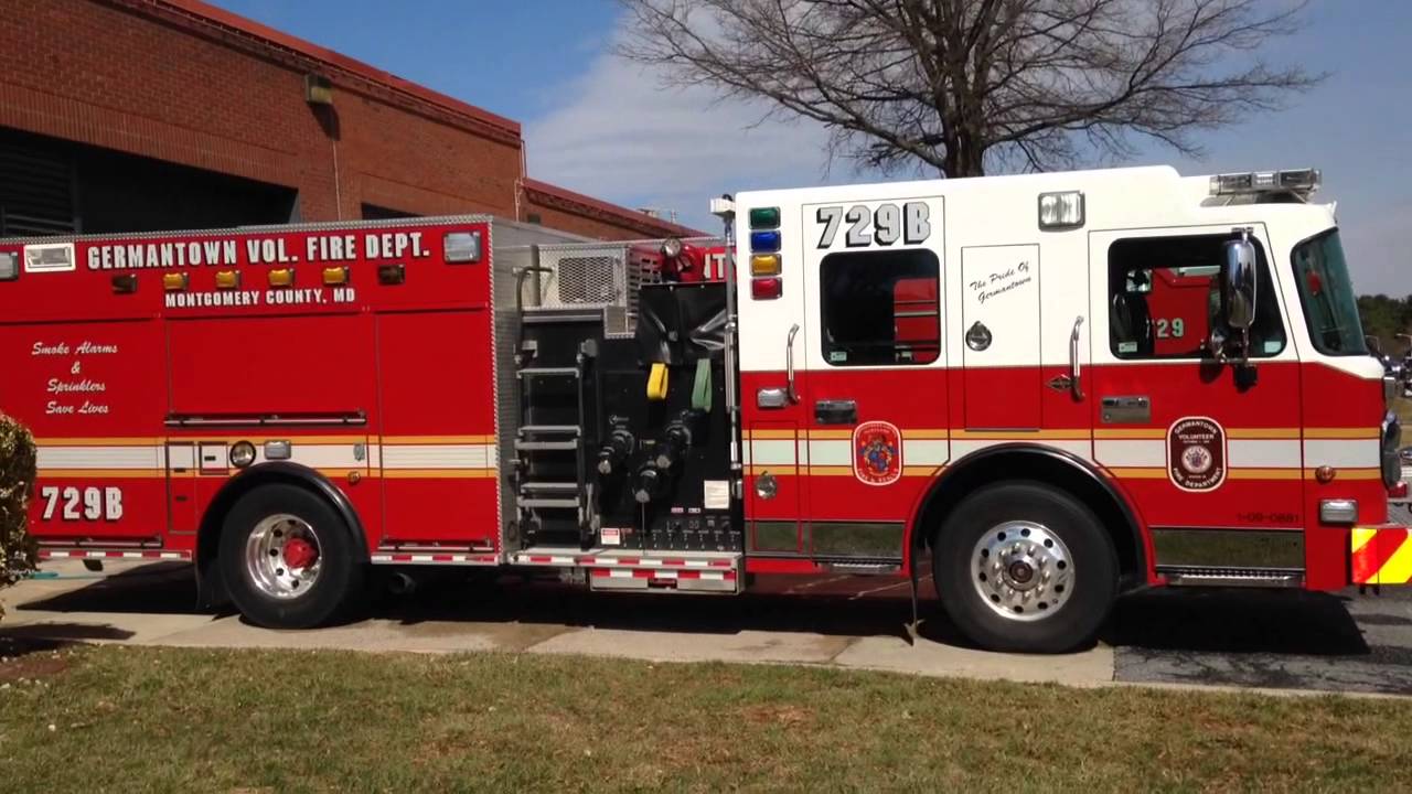 MCFRS Engine 729 Bravo - YouTube