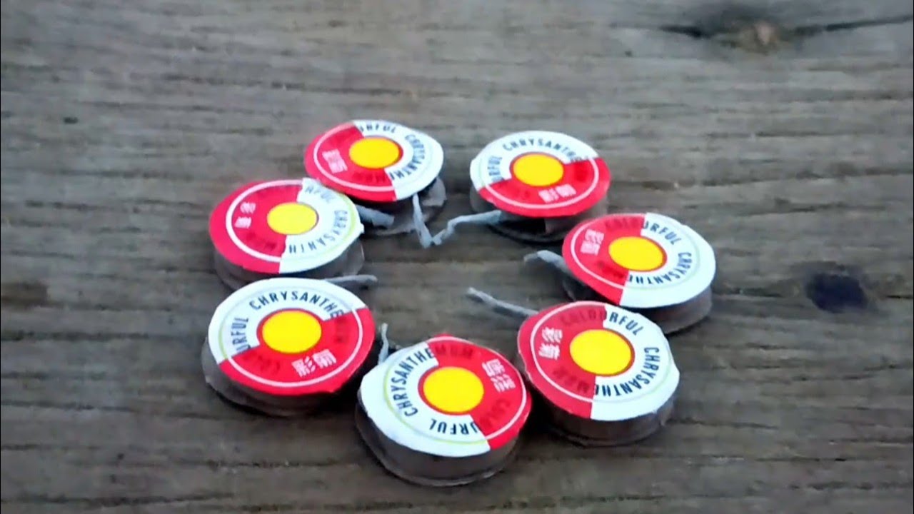 nyumet mercon gasing - YouTube