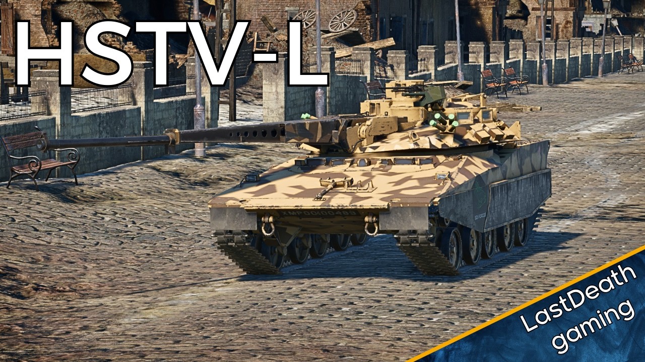 هل HSTV-L هي أخطر دبابة في وار ثاندر ؟السر في سرعتها وقوتها!" gameplay ...