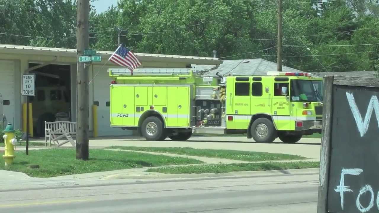 FCFD Engine 630 Responding 06-07-11 - YouTube