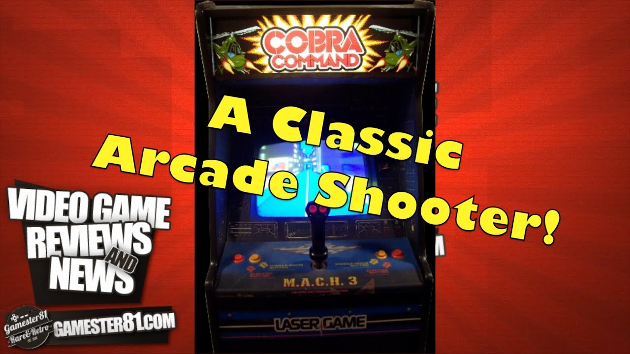 Cobra Command Arcade - Gamester81 - YouTube