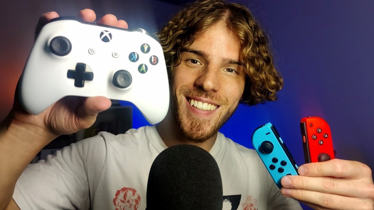 The TINGLIEST Controller Sounds ASMR Video!! (Whispered, Fast Triggers ...