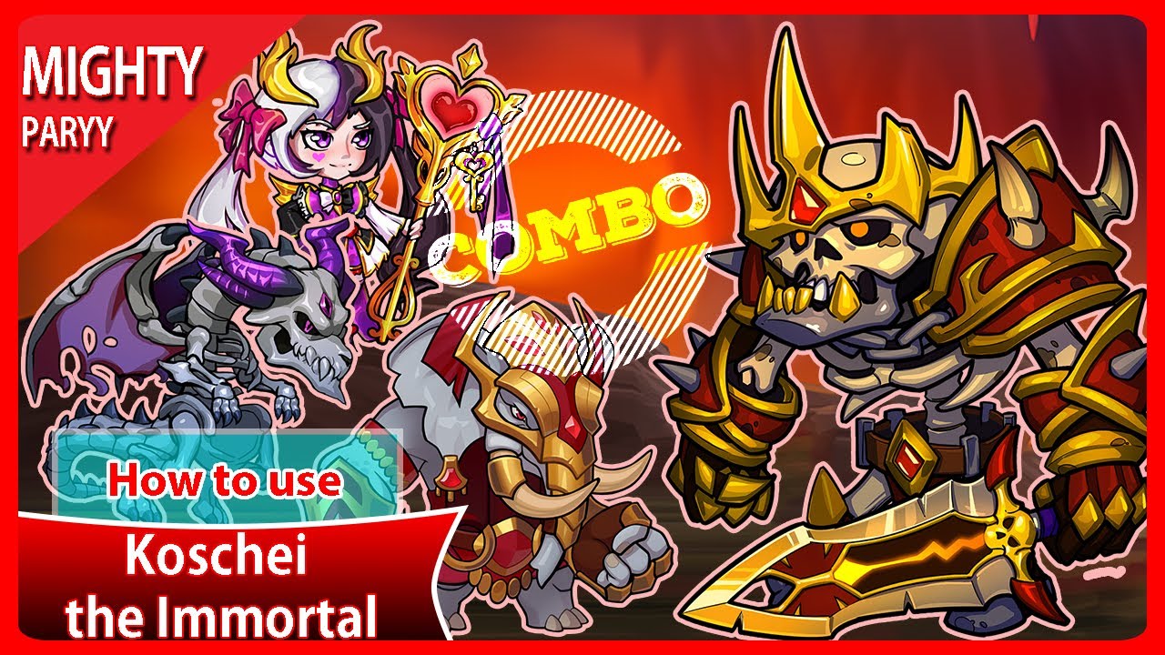 Mighty Party - How to use Koschei the Immortal and strongest skill ...