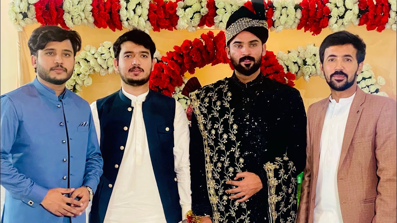 BARAT/ talha gujjar wedding …. - YouTube