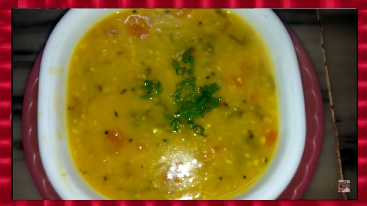 Quick / Zatpat Godi Dal / Varan ( Maharashtrian Dal ) | Quick, Very ...