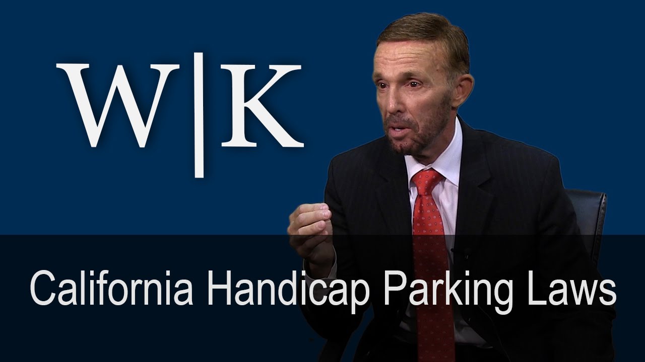 Handicap Parking Fraud (California Vehicle Code Section 4461) - YouTube