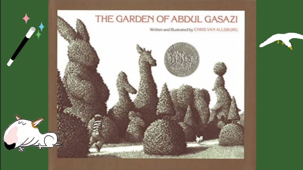 Reading of "The Garden of Abdul Gasazi" by Chris Van Alsburg - YouTube
