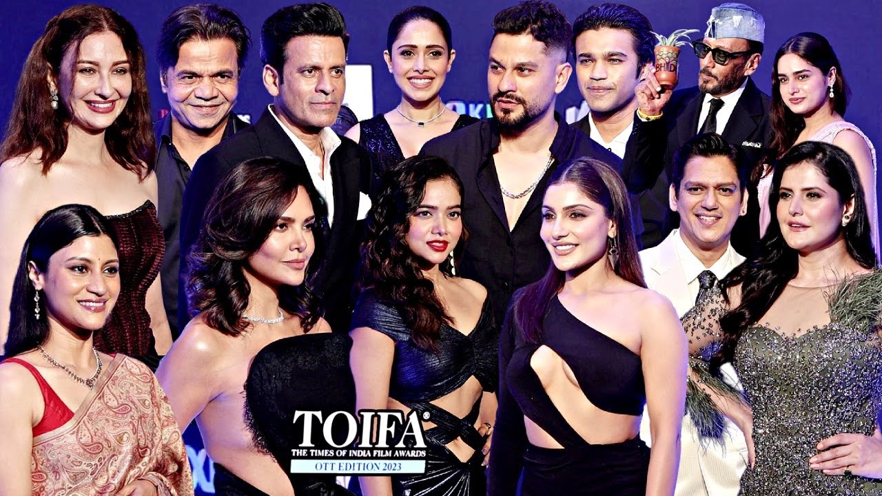UNCUT TOIFA Awards 2024 - Raveena Tandon, Manoj Bajpai, Rajpal Yadav ...