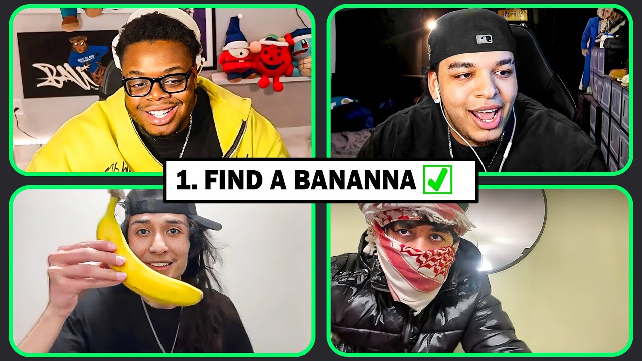 Sham & Cuffem Toxic Viewers Compete For $1000! (Scavenger Hunt) - YouTube