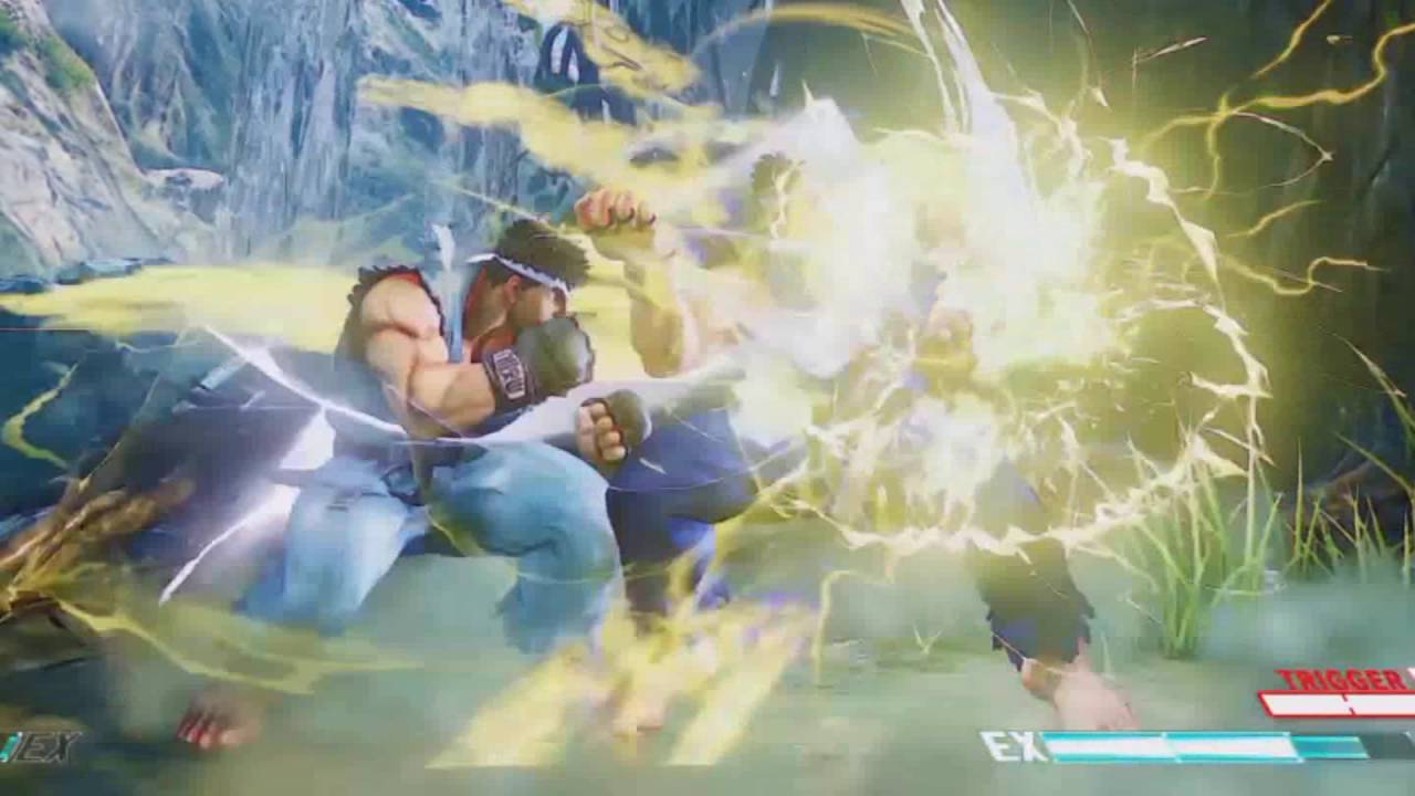"Ryu Online Parry" - YouTube