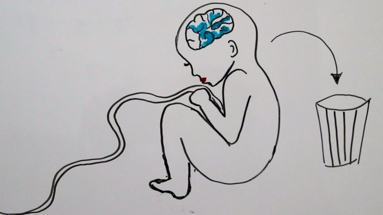 DRAW MY LIFE || Doctor Recommended Abortion! - YouTube