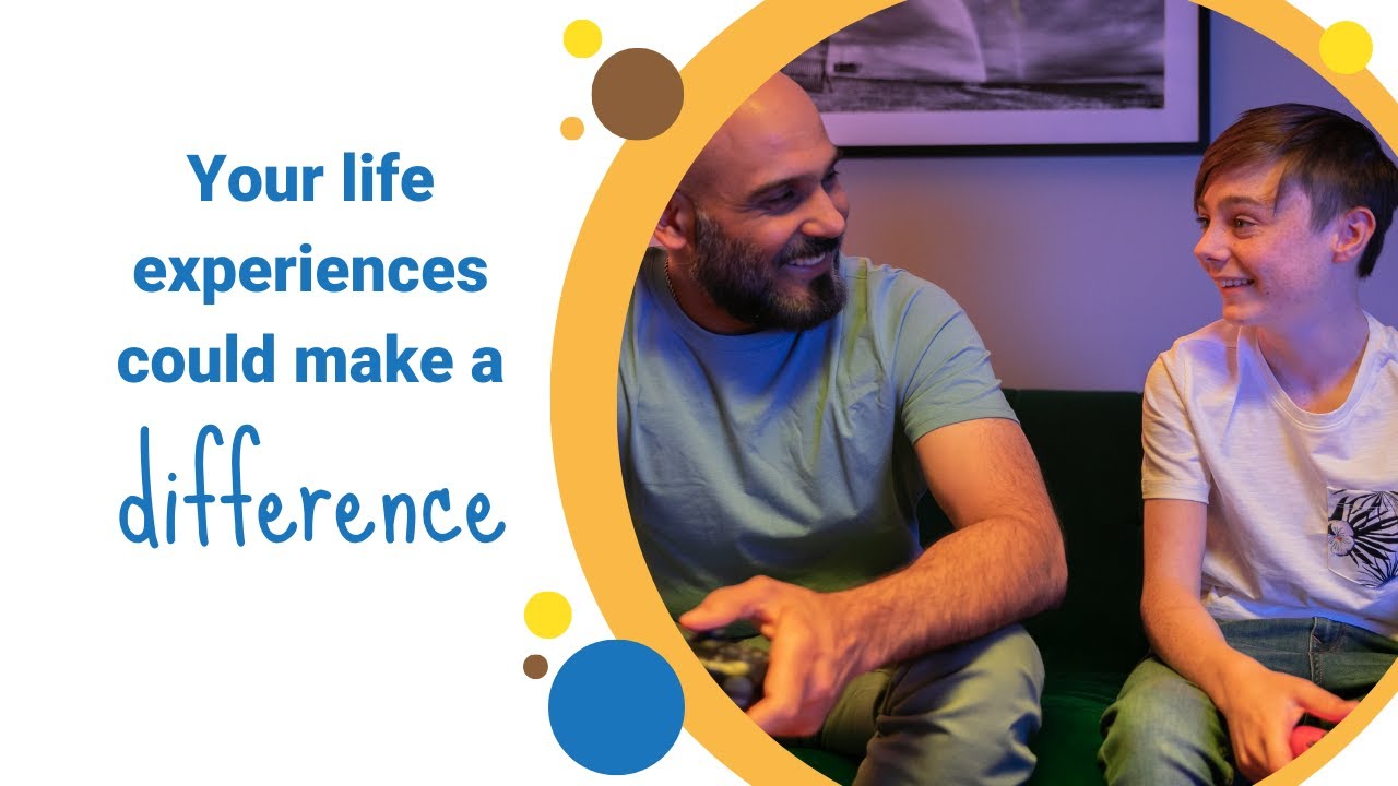 Your life experiences could make a difference - YouTube