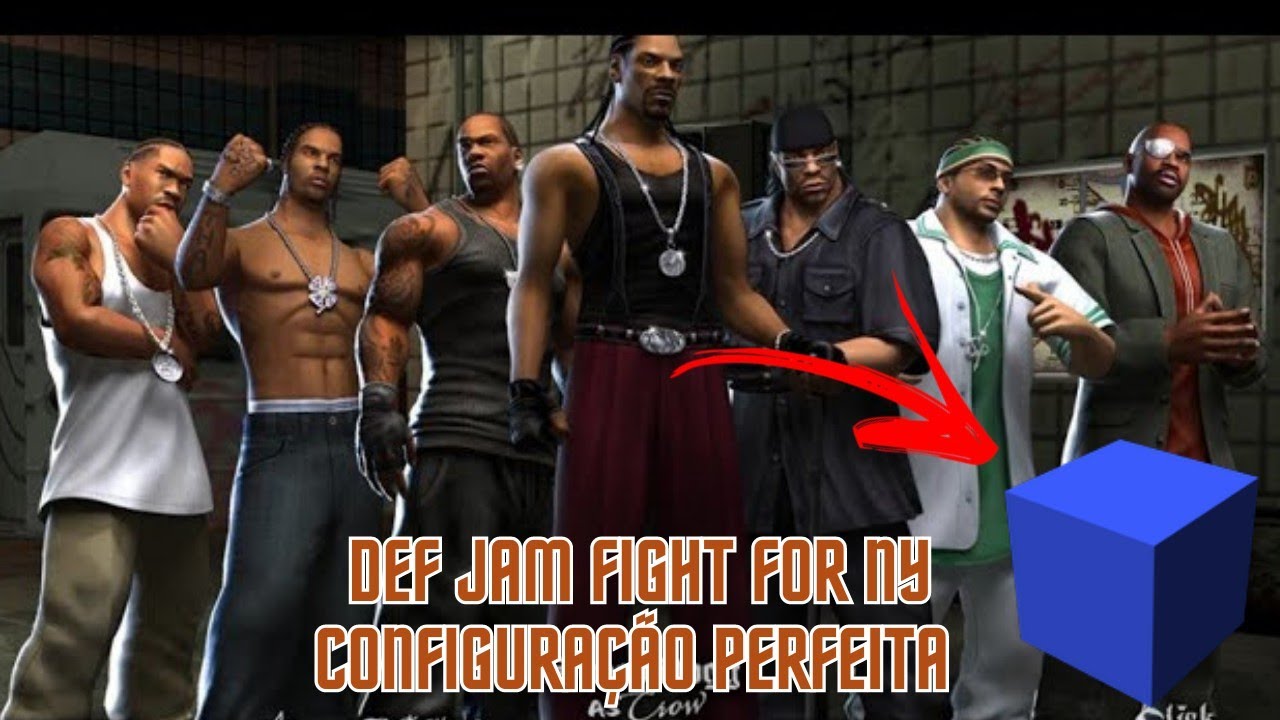 Guia Completo de Configuração do Def Jam Fight no Emulador Aethersx2 ...