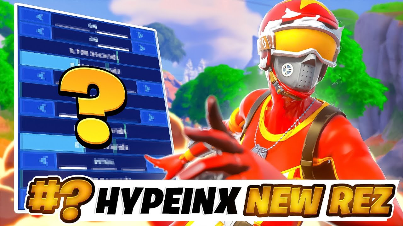 Trying Out My *NEW* Best Rez In Fortnite Ranked! (BEST REZ CHAPTER 5 ...