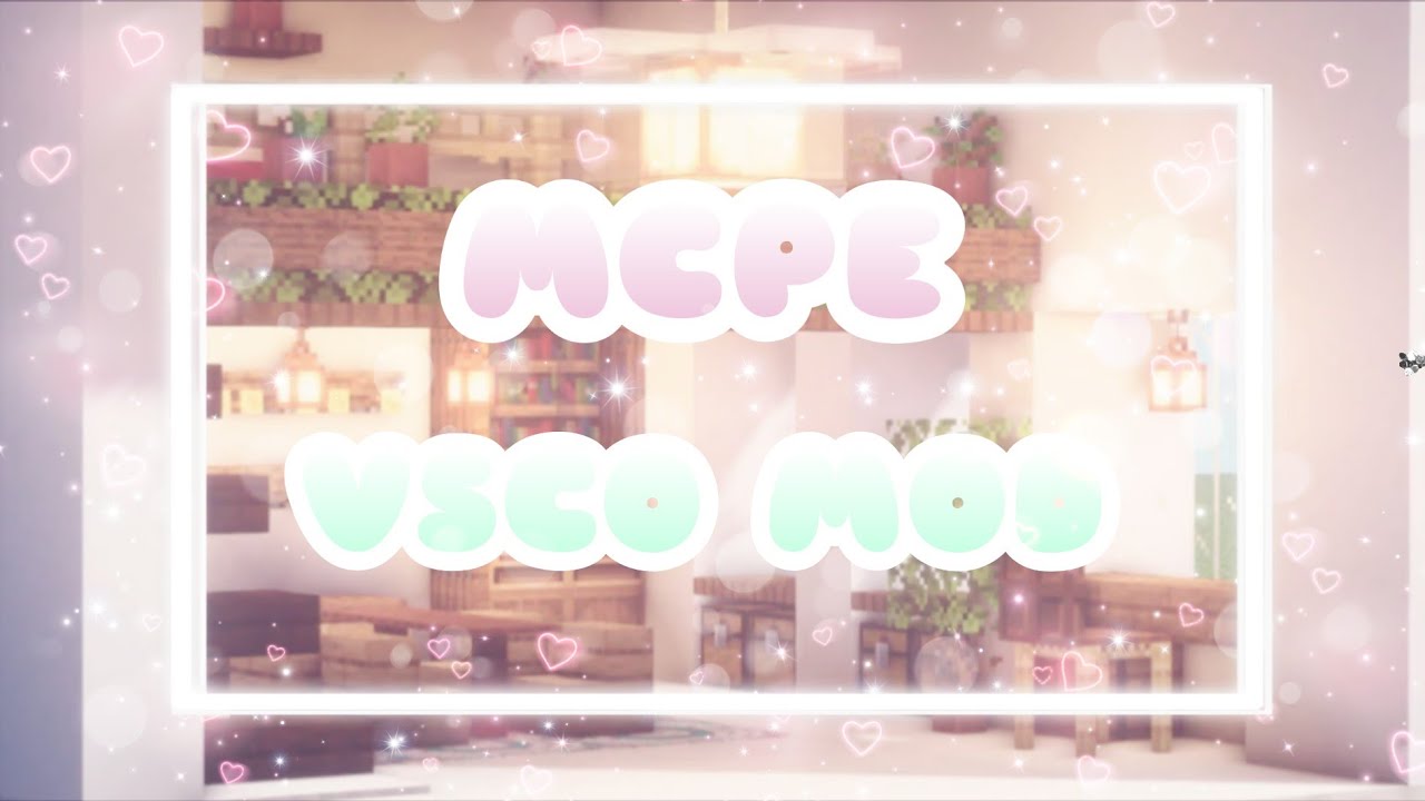 VSCO mod in MCPE! [Minecraft add-on review (OLD) - YouTube