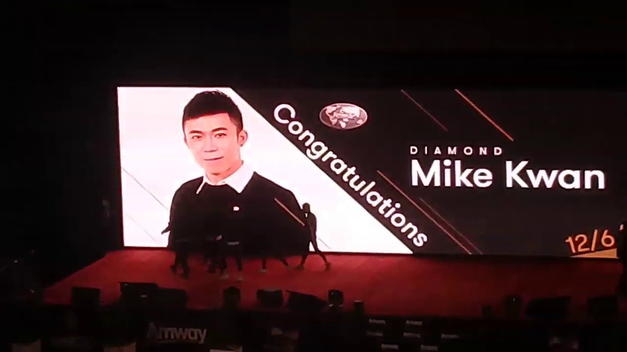Mike Kwan Diamond Recognition Speech - YouTube