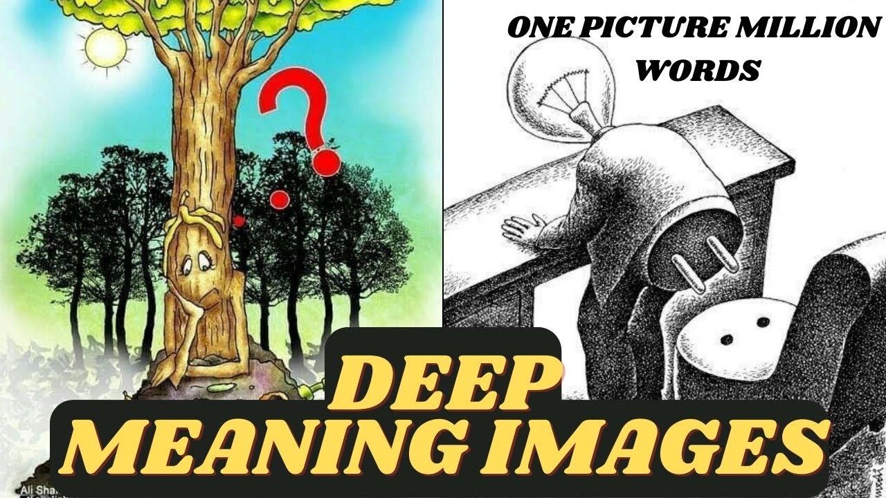 60+Pictures With Deep Meaning Images_One picture million words_sad ...