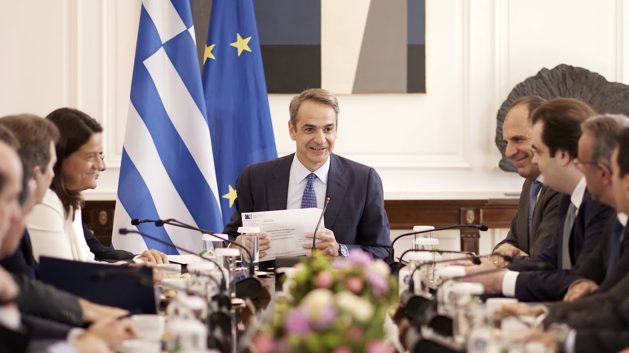 Εισαγωγική τοποθέτηση του Πρωθυπουργού Κυριάκου Μητσοτάκη στη ...