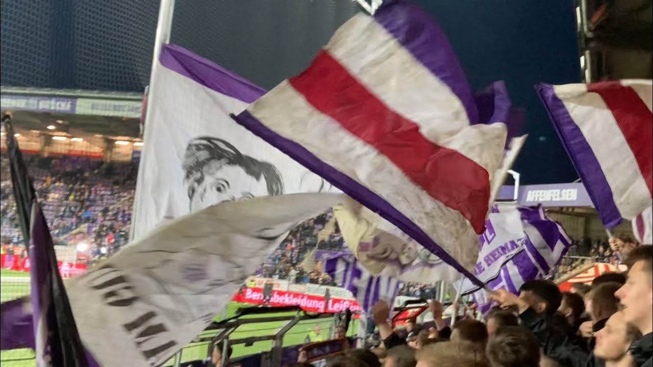 VfL Osnabrück 3:2 SC Verl - Ultras feiern mit der Mannschaft! - YouTube