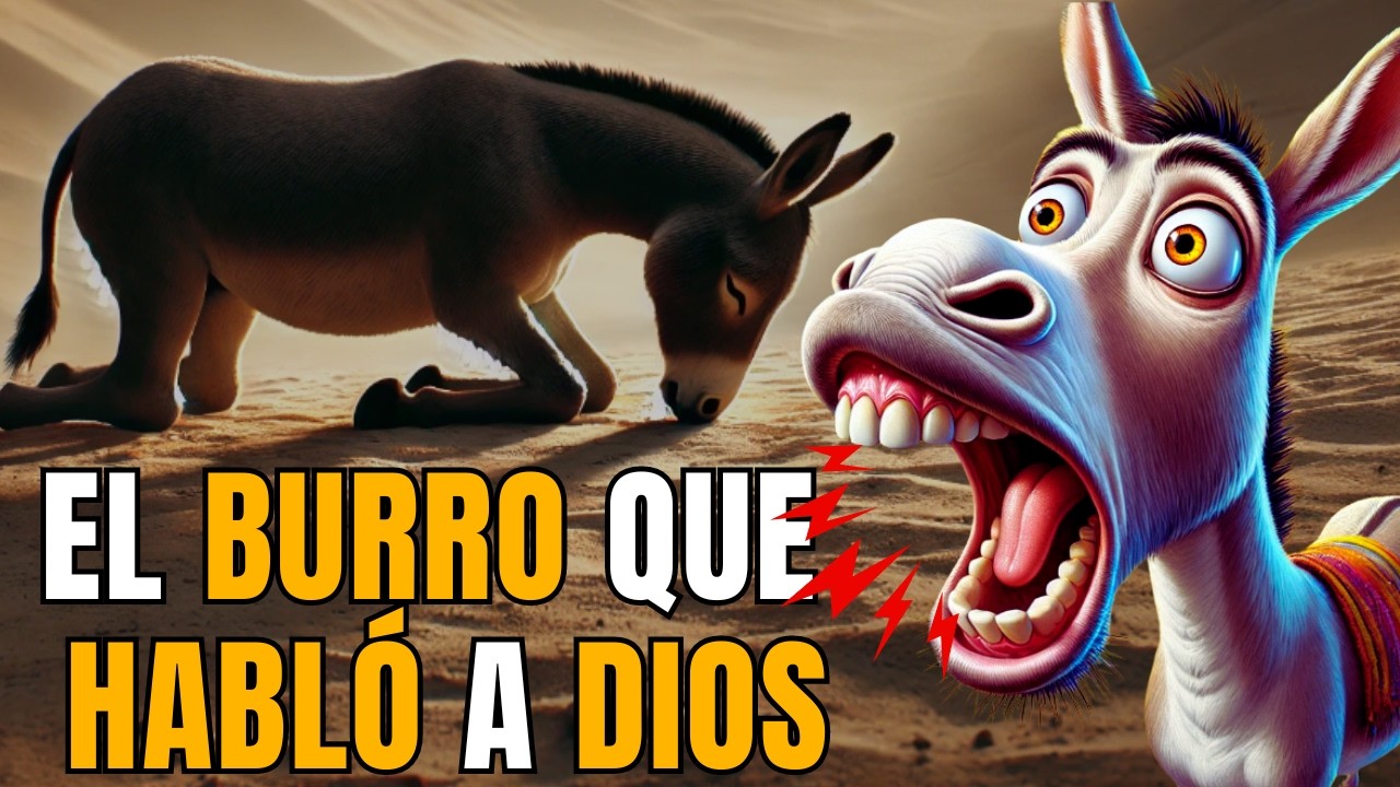 ¡El BURRO que se Arrodillo ante DIOS… Grito con voz agonizante. ¿DIOS ...