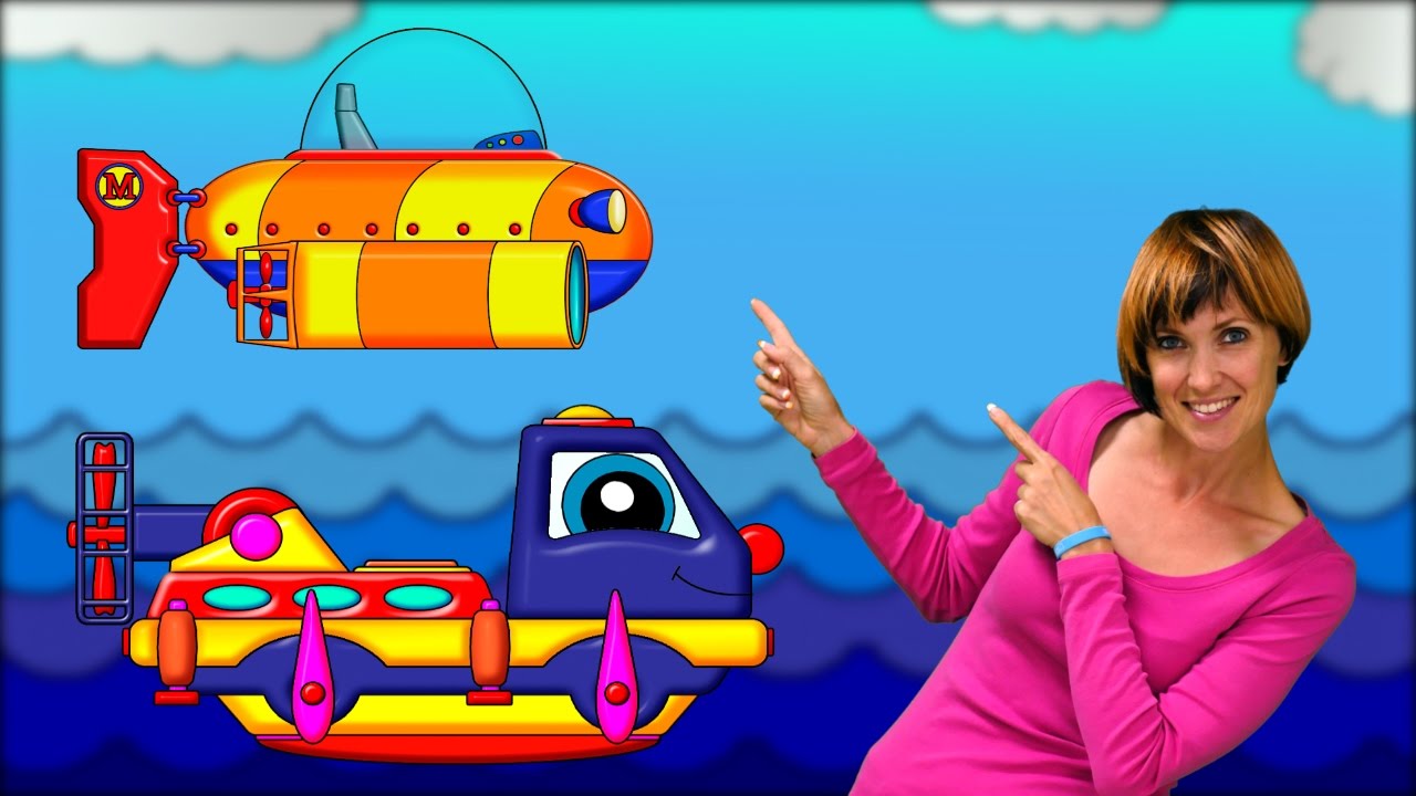 Maria et Poma : le bathyscaphe cassé. Dessin animé pour les enfants ...