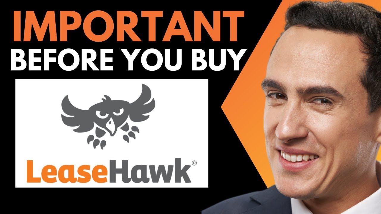 LeaseHawk Review: 12 Things You Need To Know Before Buying (Best Real Estate Software) - YouTube