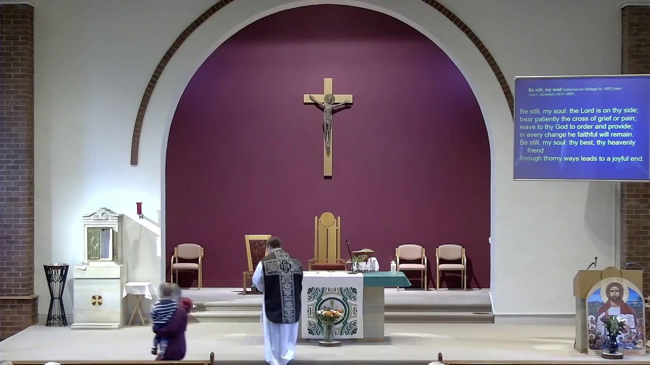 30th Saturday in Ordinary Time (II) All Souls - YouTube