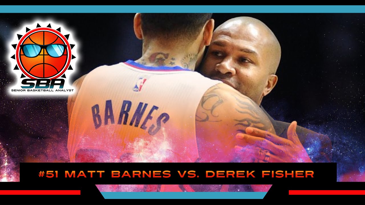 The Matt Barnes and Derek Fisher Saga - YouTube