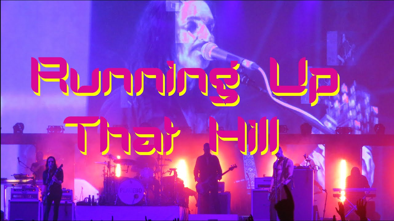 Placebo "Running up that hill" - Legnano 2024 - YouTube