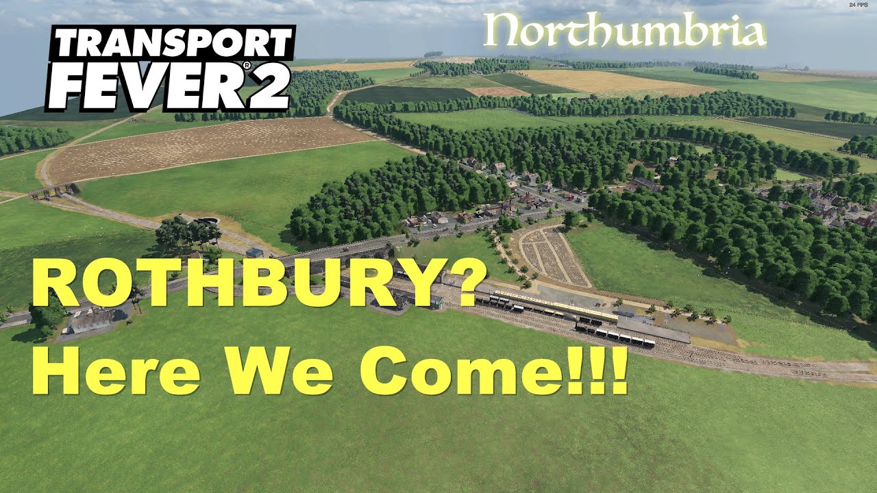 Starting the Rothbury Branch Line : Northumbria - YouTube